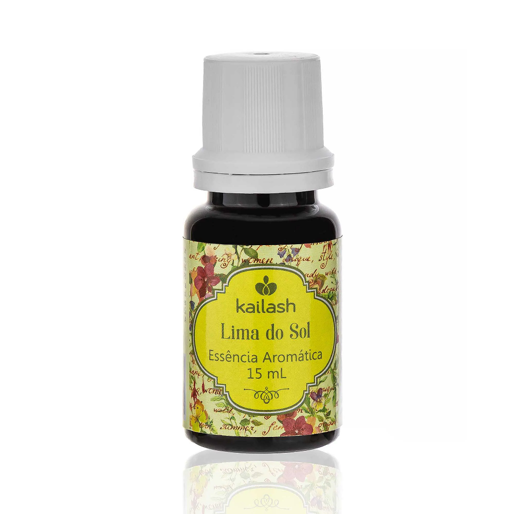 ESSÊNCIA AROMÁTICA LIMA DO SOL 15ML - KAILASH - Camicado
