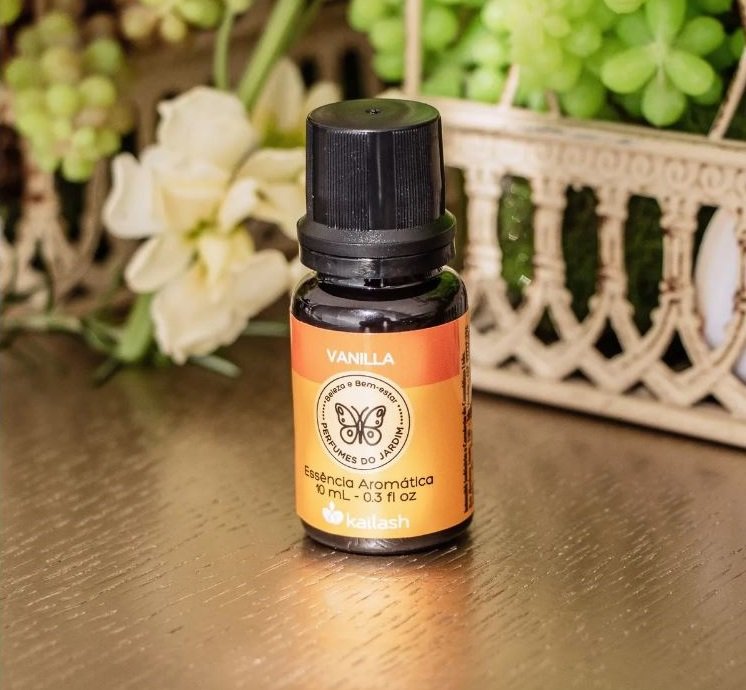 ESSÊNCIA AROMÁTICA VANILLA 10ML - KAILASH
