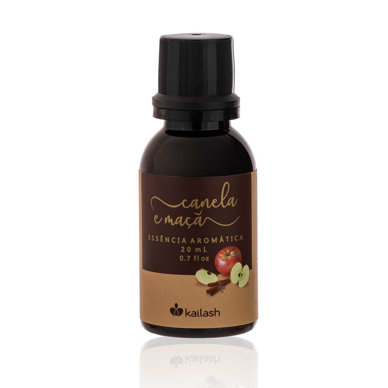 ESSÊNCIA AROMÁTICA CANELA E MAÇÃ 20ML - KAILASH