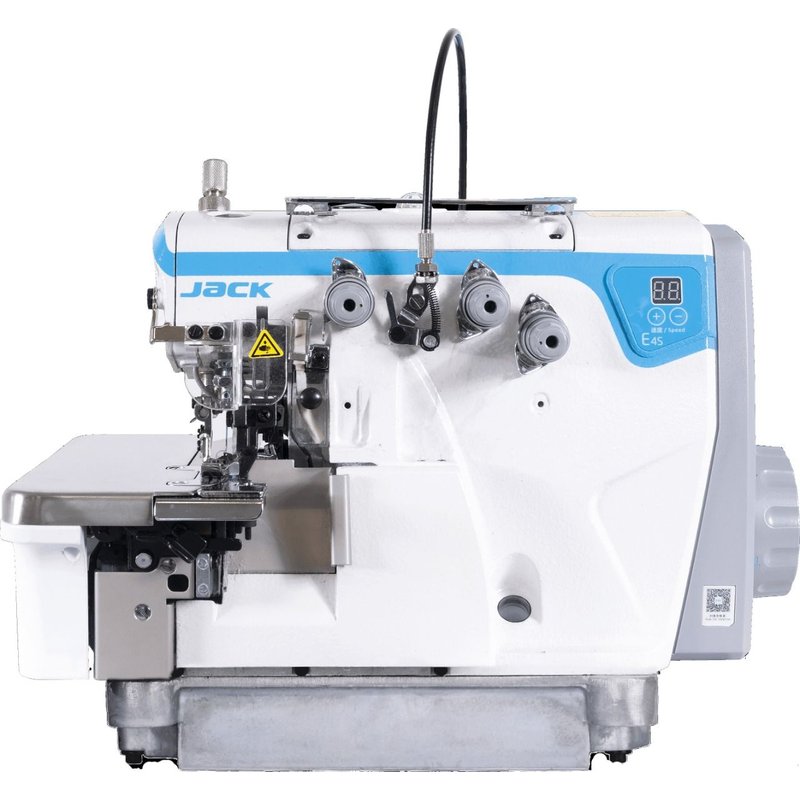 Maquina Overlock Jack E4 Arremate Fábrica JK-E3-3-M5-04/BK Direct Drive