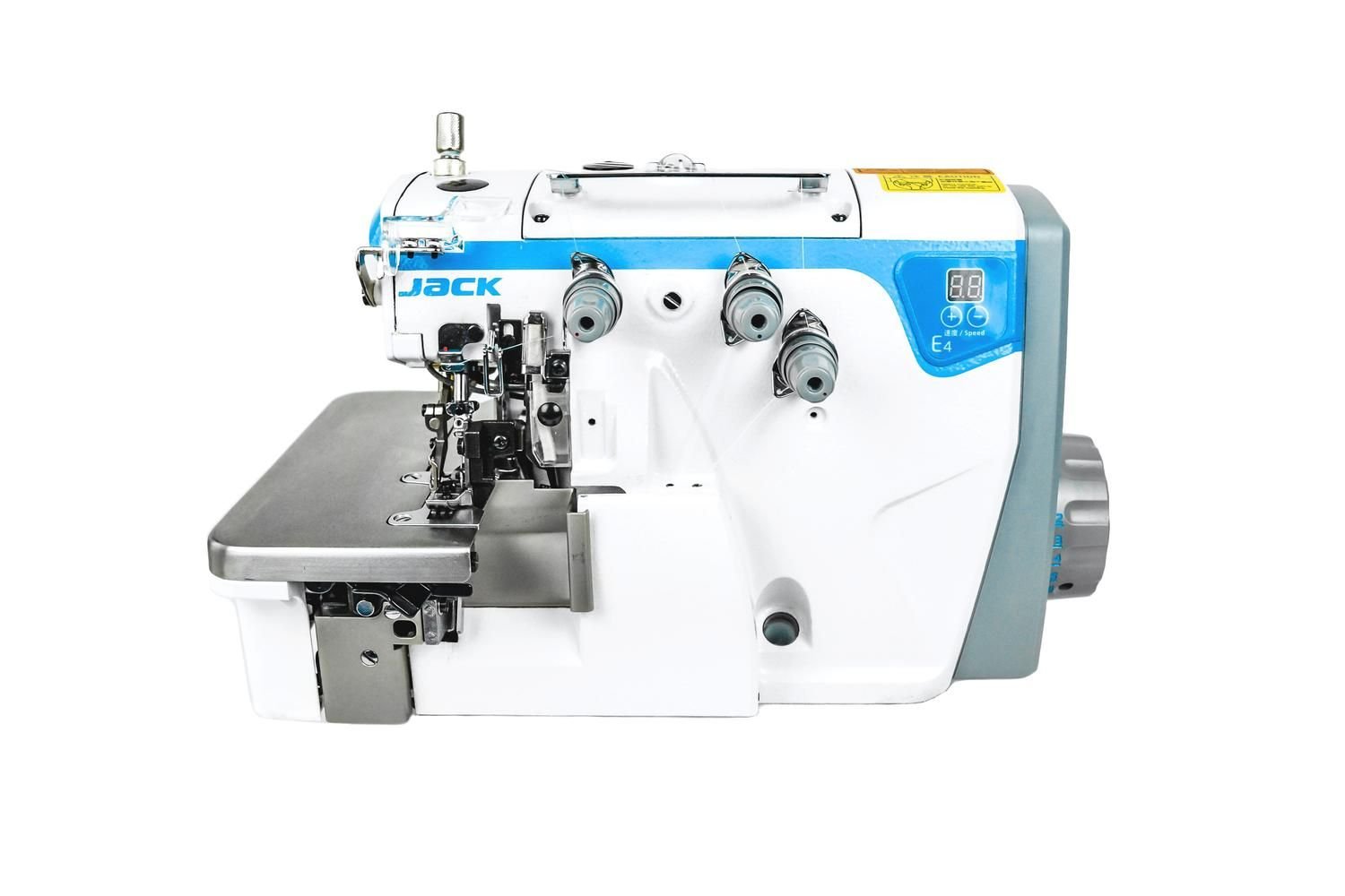 Maquina Overlock Jack E4S 1 Agulha E4S-3-02/233 Direct Drive