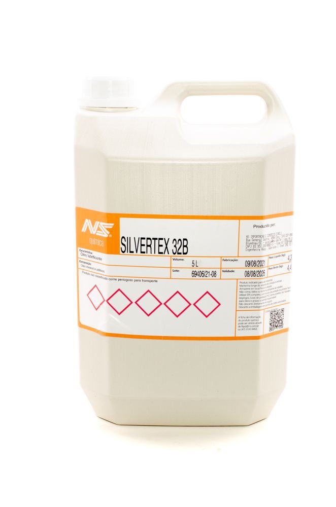Óleo Lubrificante para Máquinas Industriais Silvertex 5L