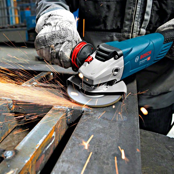 Esmerilhadeira Bosch GWS 18-125 PL 220V - Potente e Precisa