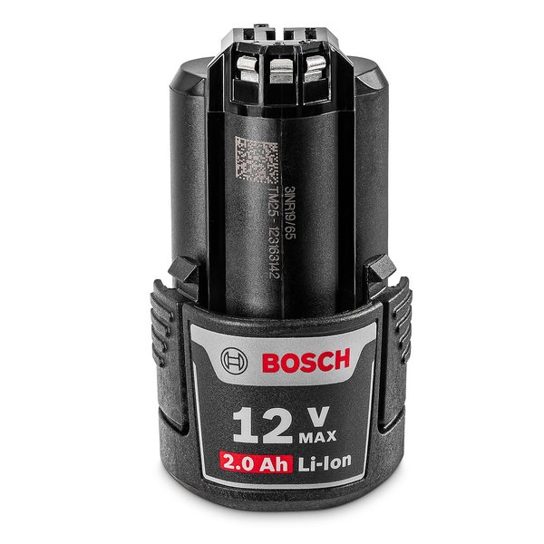 Bateria Bosch GBA 12v 2ah: excelente desempenho!