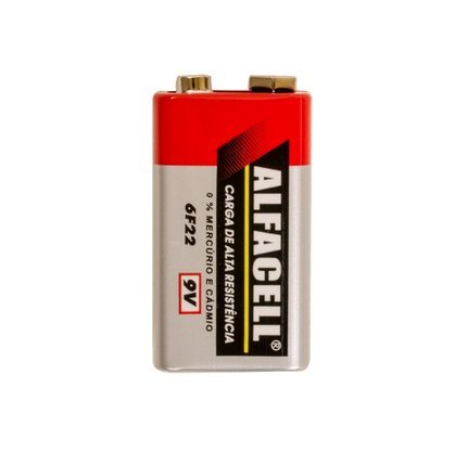 Bateria Alfacell 9v
