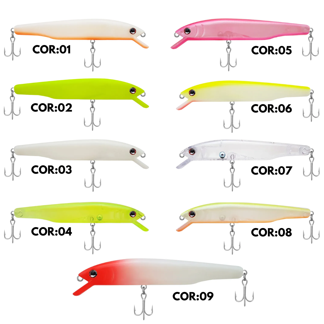 Kit Pesca de Robalo Deconto