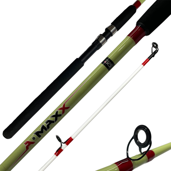 Vara Artemis A Maxx Spin 270m 40lb 2 Partes Para Molinete