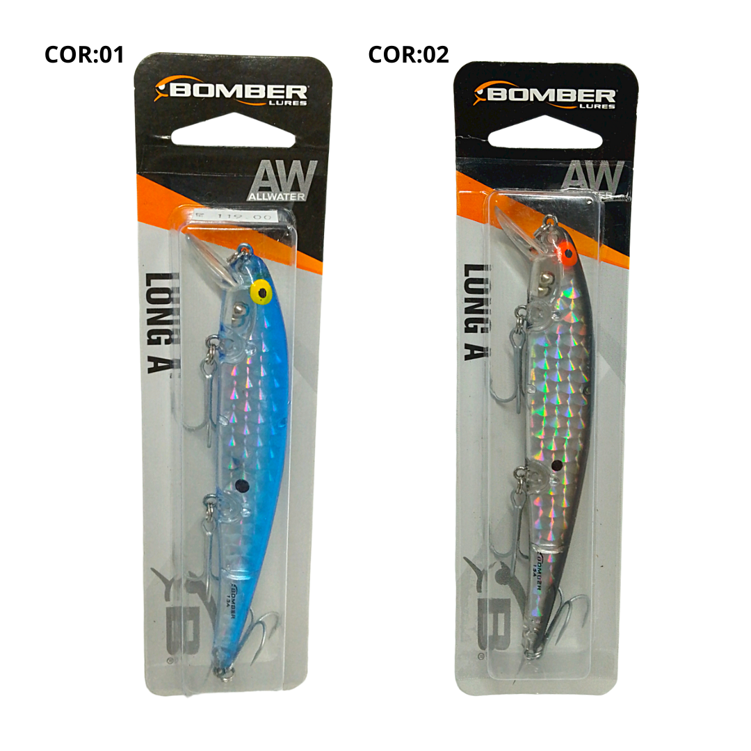 Isca Bomber Long A15 Original