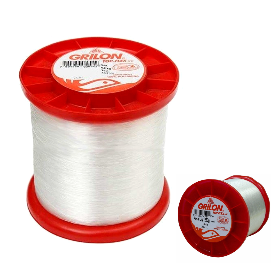 Linha Nylon Grilon 250g - Mazzaferro