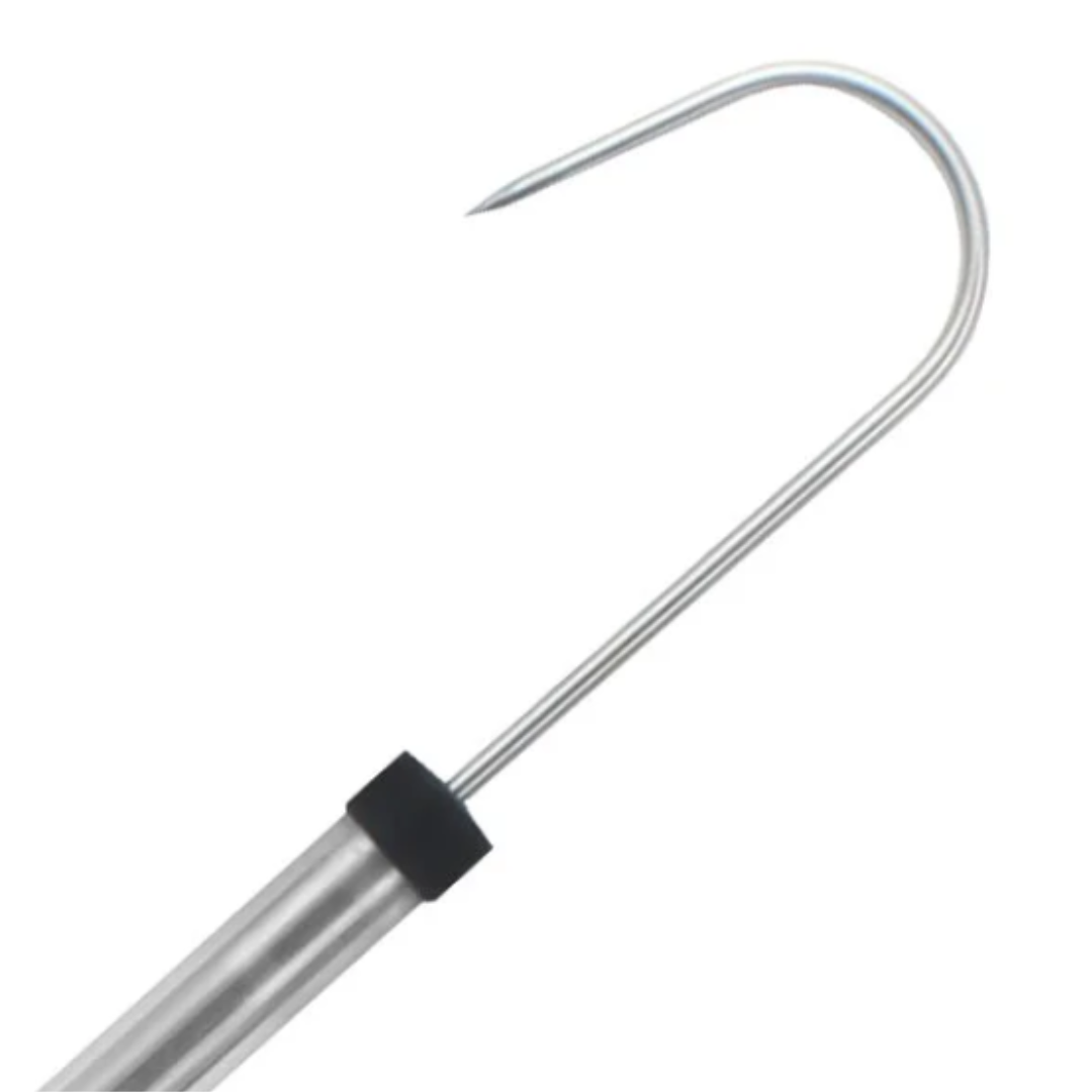 Bicheiro para Pesca Haste Fisga Retrátil - 1,60m