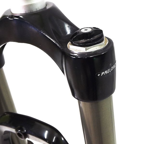 Suspensão Spinner 300 Hidráulica Aros 26 e 27,5 Trava no Guidão