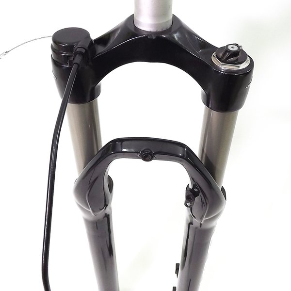 Suspensão Spinner 300 Hidráulica Aros 26 e 27,5 Trava no Guidão