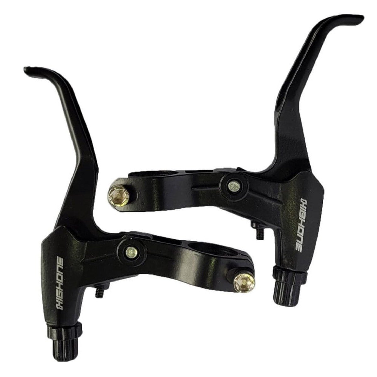 Manete para Freios V-Brake e a Disco Mecânico em Alumínio High One