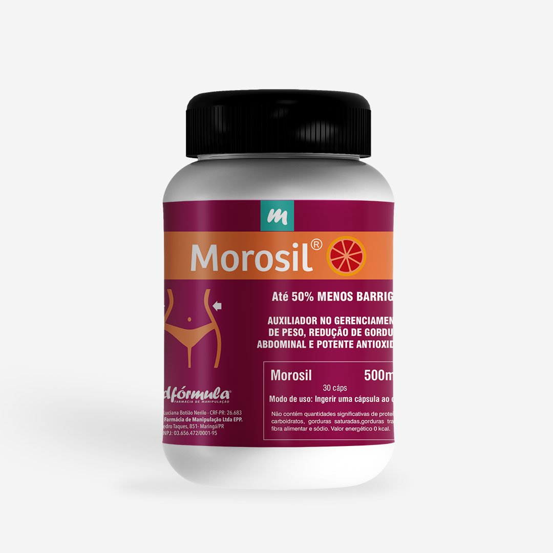 Morosil 500mg (30 Cápsulas) | Medfórmula