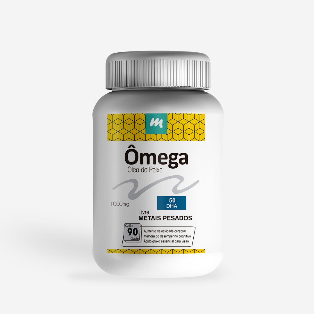 ÔMEGA 50 DHA 1000MG 90 CÁPSULAS | Medfórmula