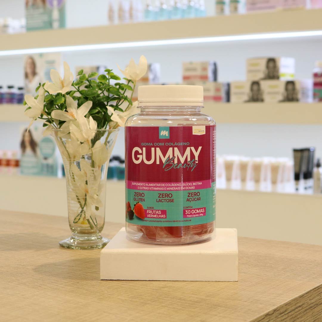 Combo 3 Gomas de Colágeno Hidrolisado - Medfórmula