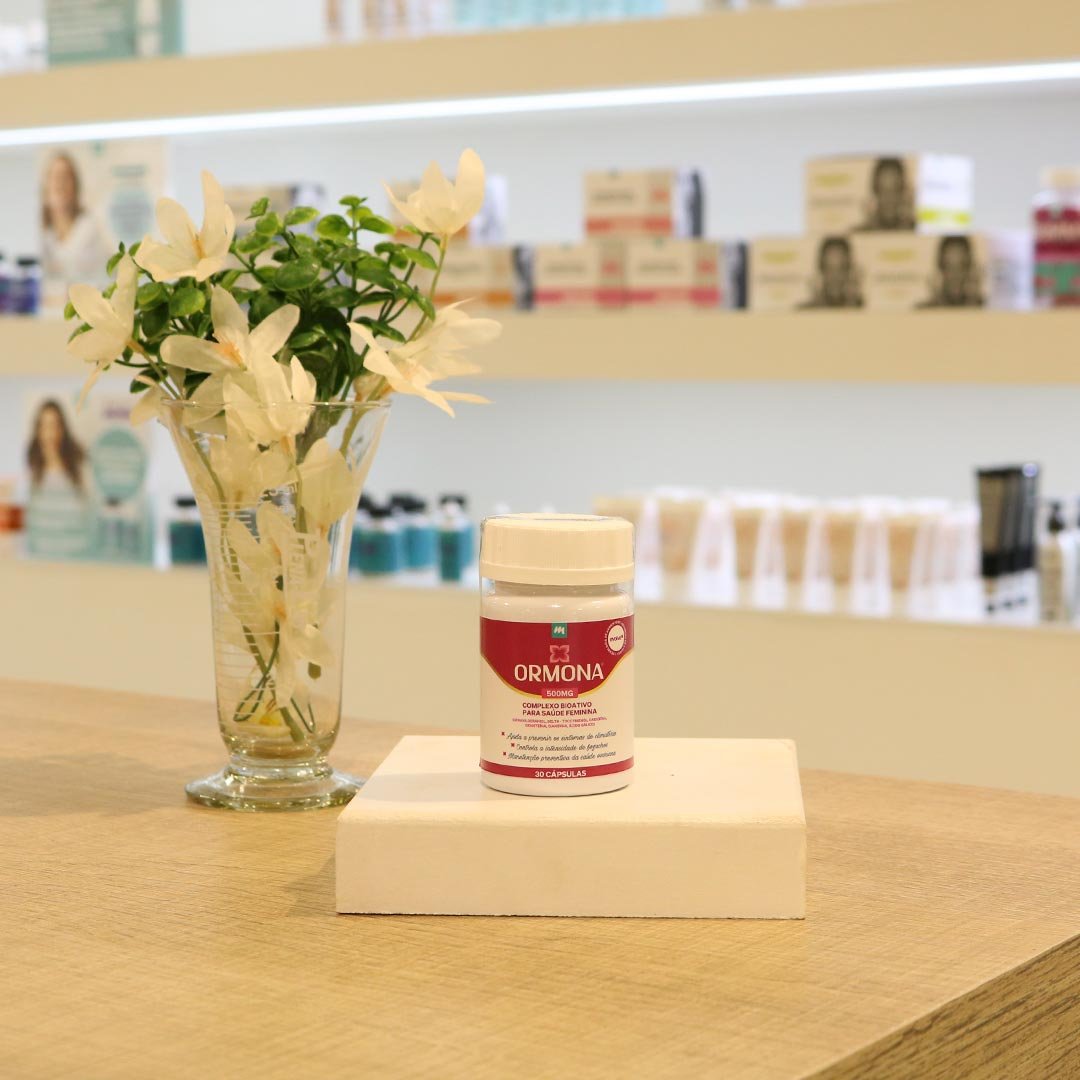 Ormona 500mg Complexo Bioativo para a Saúde Feminina - Medfórmula