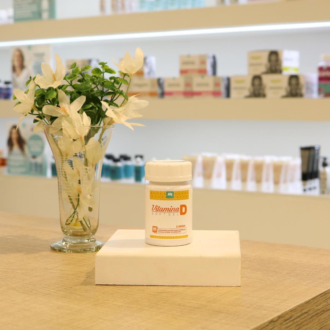 Vitamina D 2.000Ui 90 Cápsulas - Medfórmula