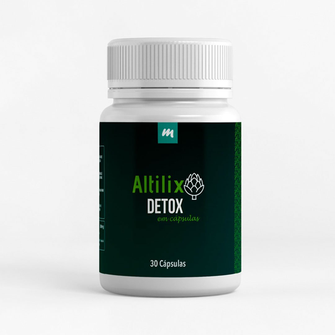 Detox Em Cápsulas Altilix 30 Doses - Medfórmula