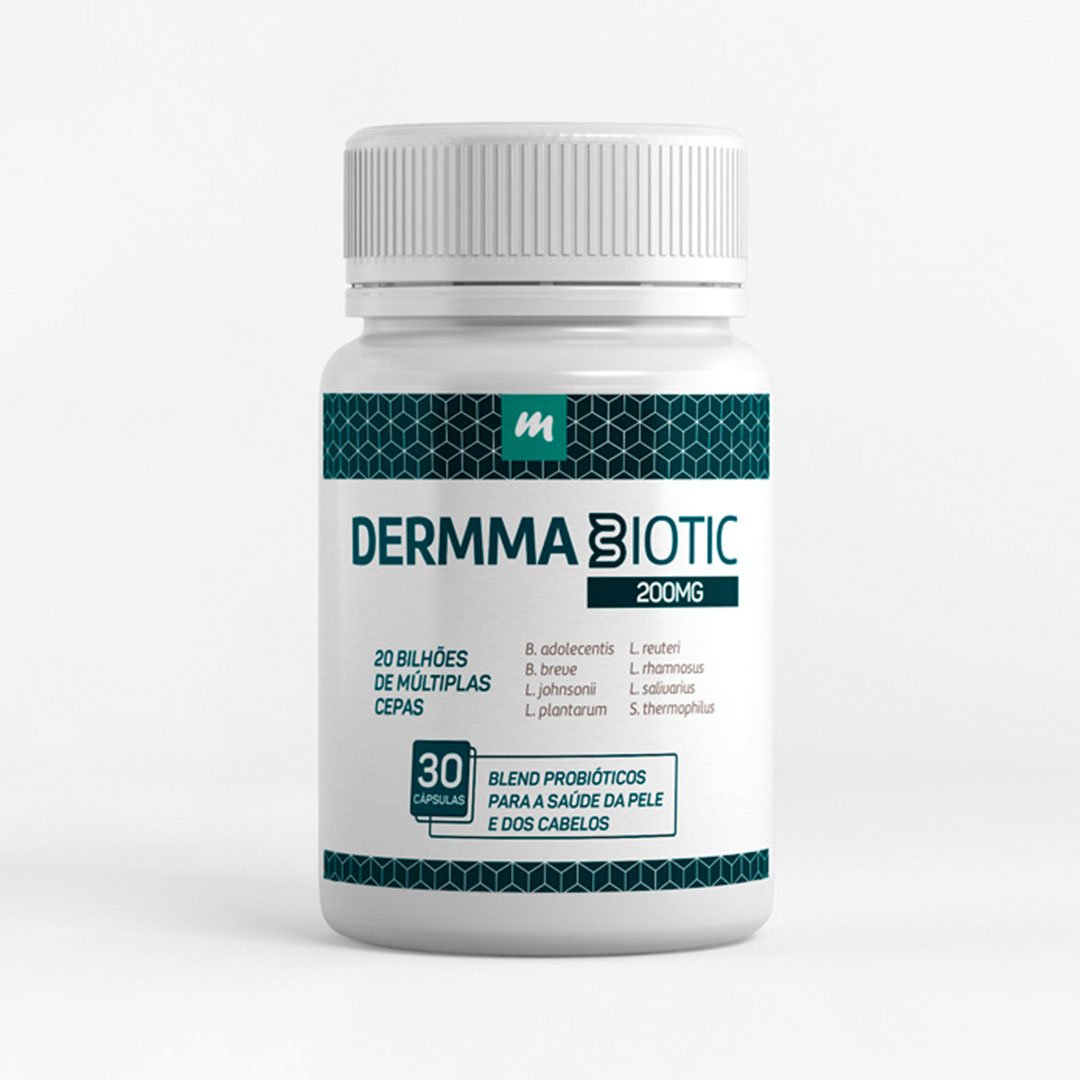 Blend de Probioticos Dermma Biotic 200mg 30 Capsulas - Medfórmula