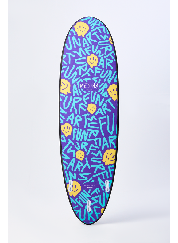 Opções De Pranchas - Medina Soft Boards