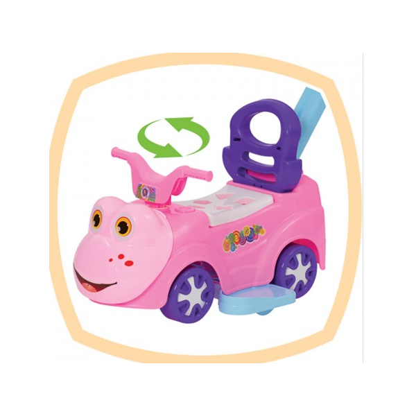 Rã Baby Car Rosa