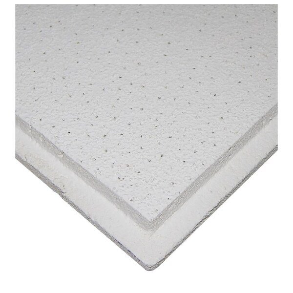 Forro Mineral Thermatex Feinstratos AMF borda rebaixada VT24 Tegular ...