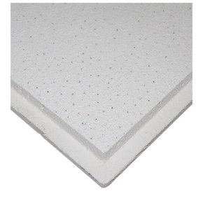 Forro Mineral Thermatex Feinstratos AMF borda rebaixada VT24 Tegular ...