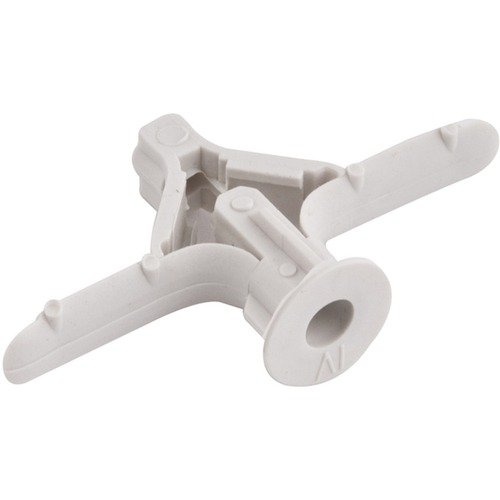 Bucha W-fly para drywall (Bucha com asas) Pacote com 10 peças