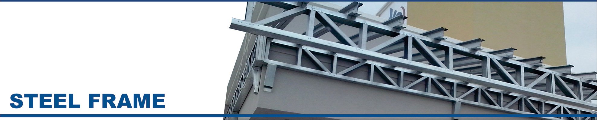 Steel Frame - MercadoWall - Metal Perfil