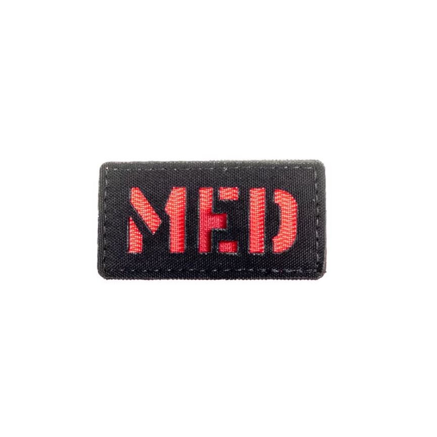 PATCH MED Preto