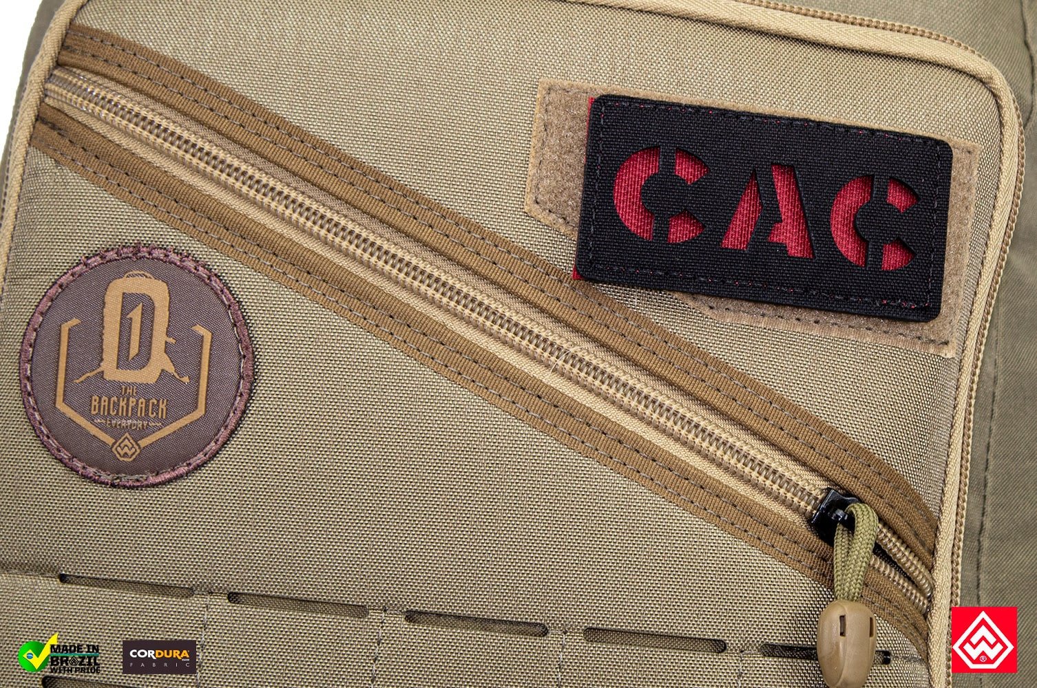 Patch CAC Warfare: adesivo tático militar