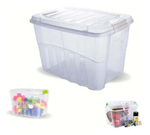 Caixa Organizadora Gran Box 56 litros