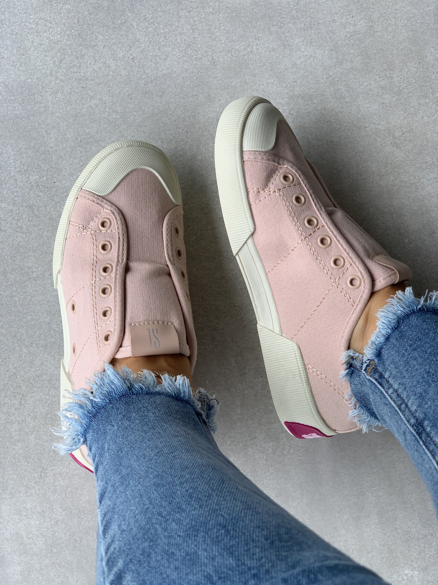 Tênis Lona Deserto Rose West