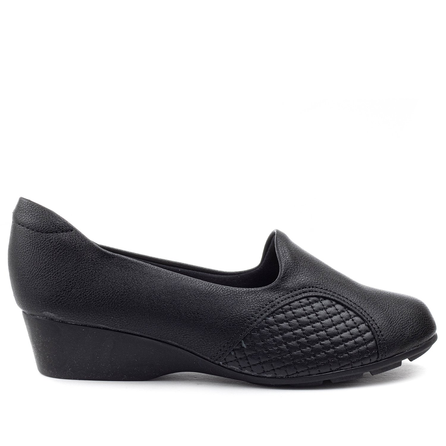 Sapato Modare Anabela Ultraconforto Preto
