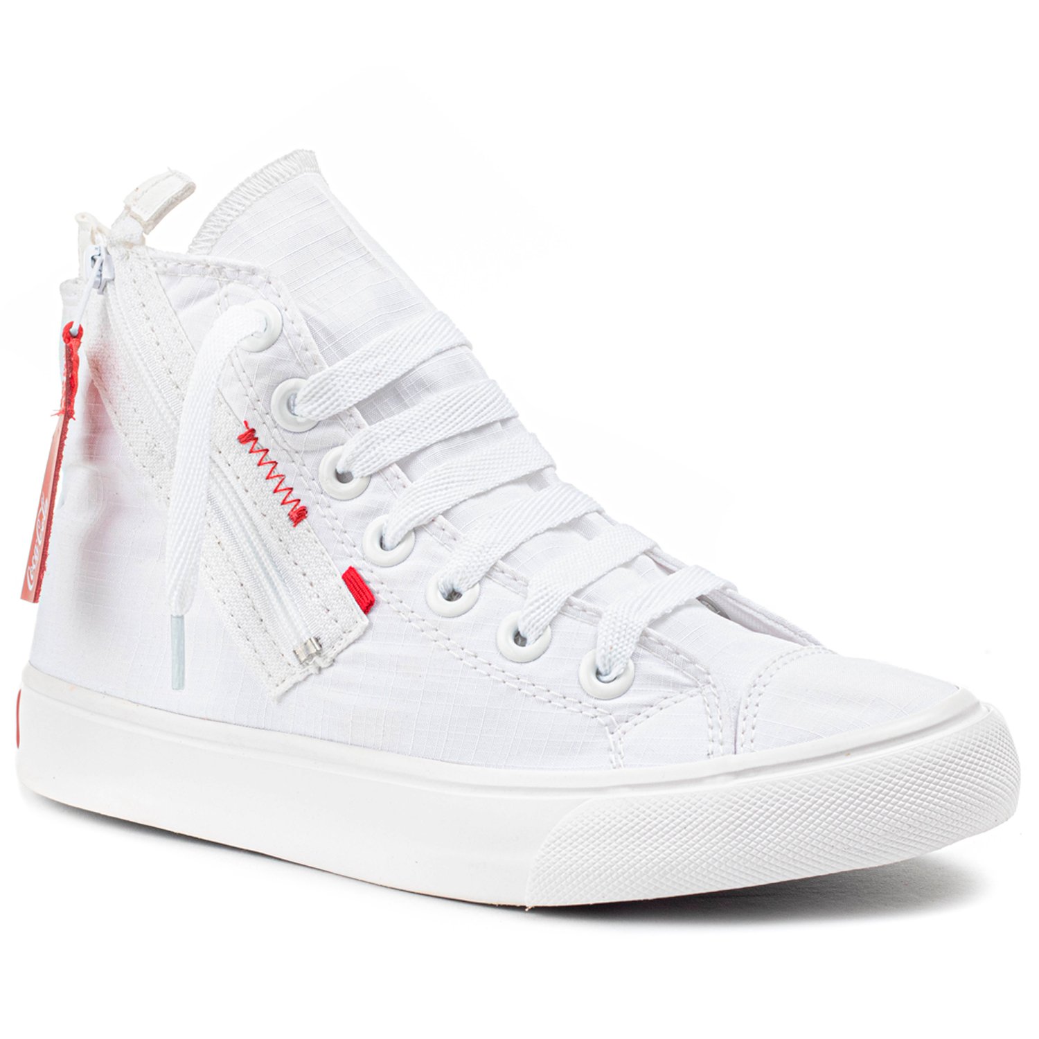 Tênis Coca Cola Atlanta Zipper Branco