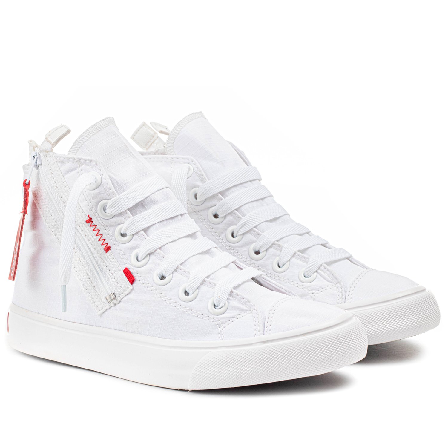 Tênis Coca Cola Atlanta Zipper Branco