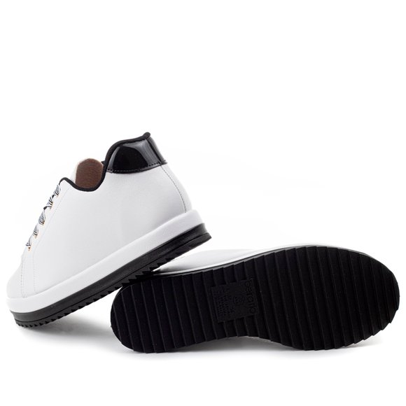 Tênis Beira Rio Conforto Tratorado Branco