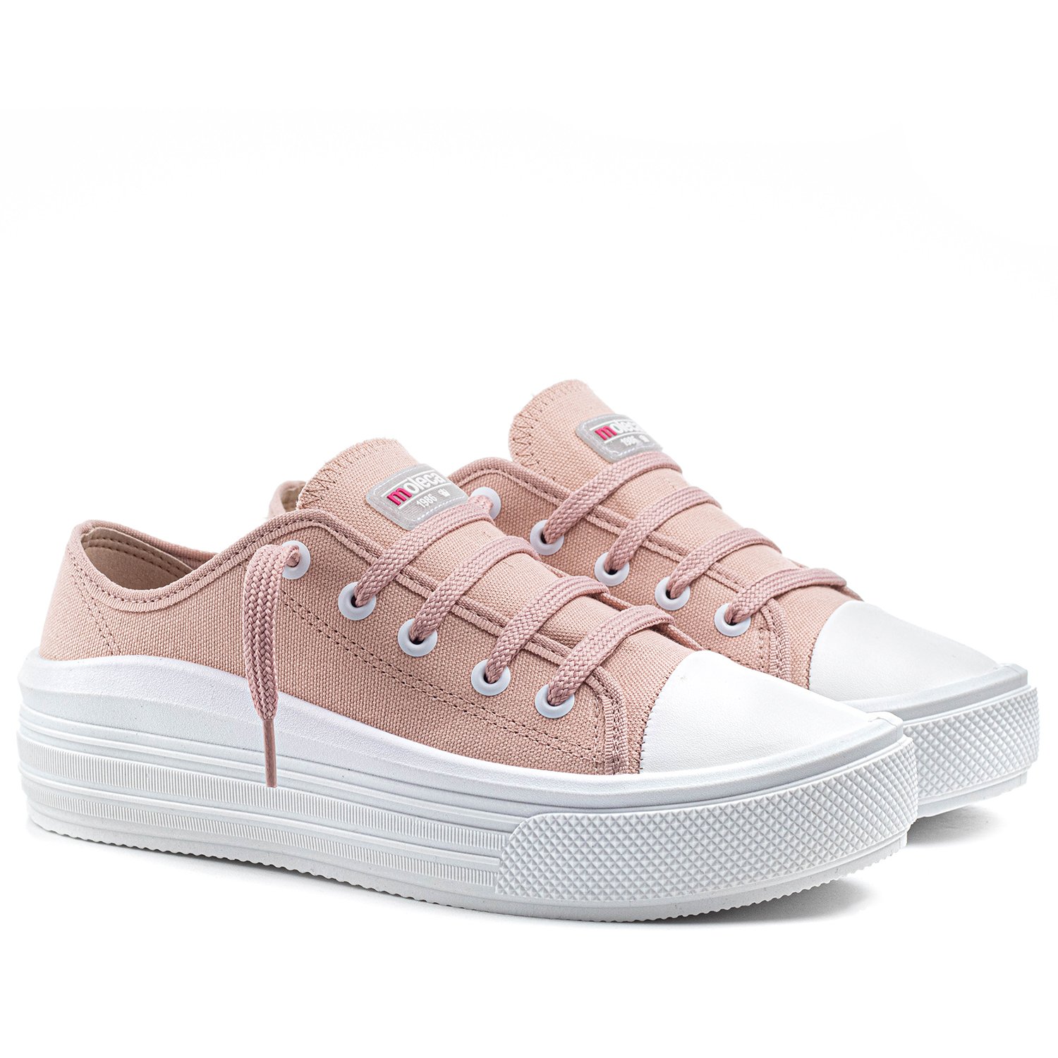 Tênis Moleca Casual Plataforma Jeans