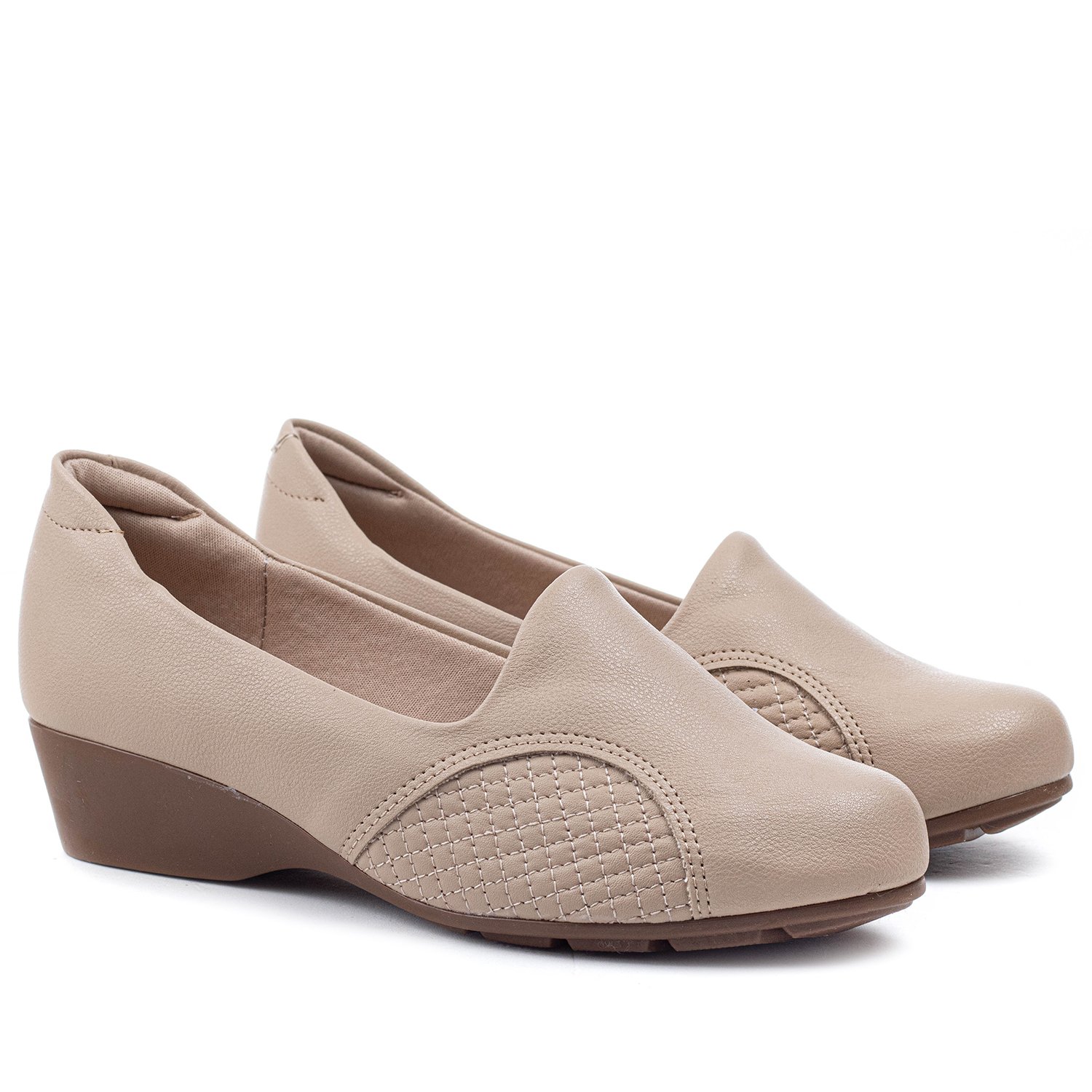 Sapato Modare Anabela Ultraconforto Preto