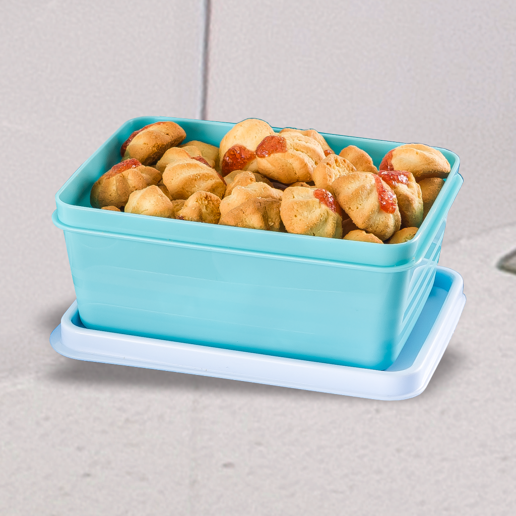 Pote Retangular Hermético 500 ml - Alves Plastic l ModoMix