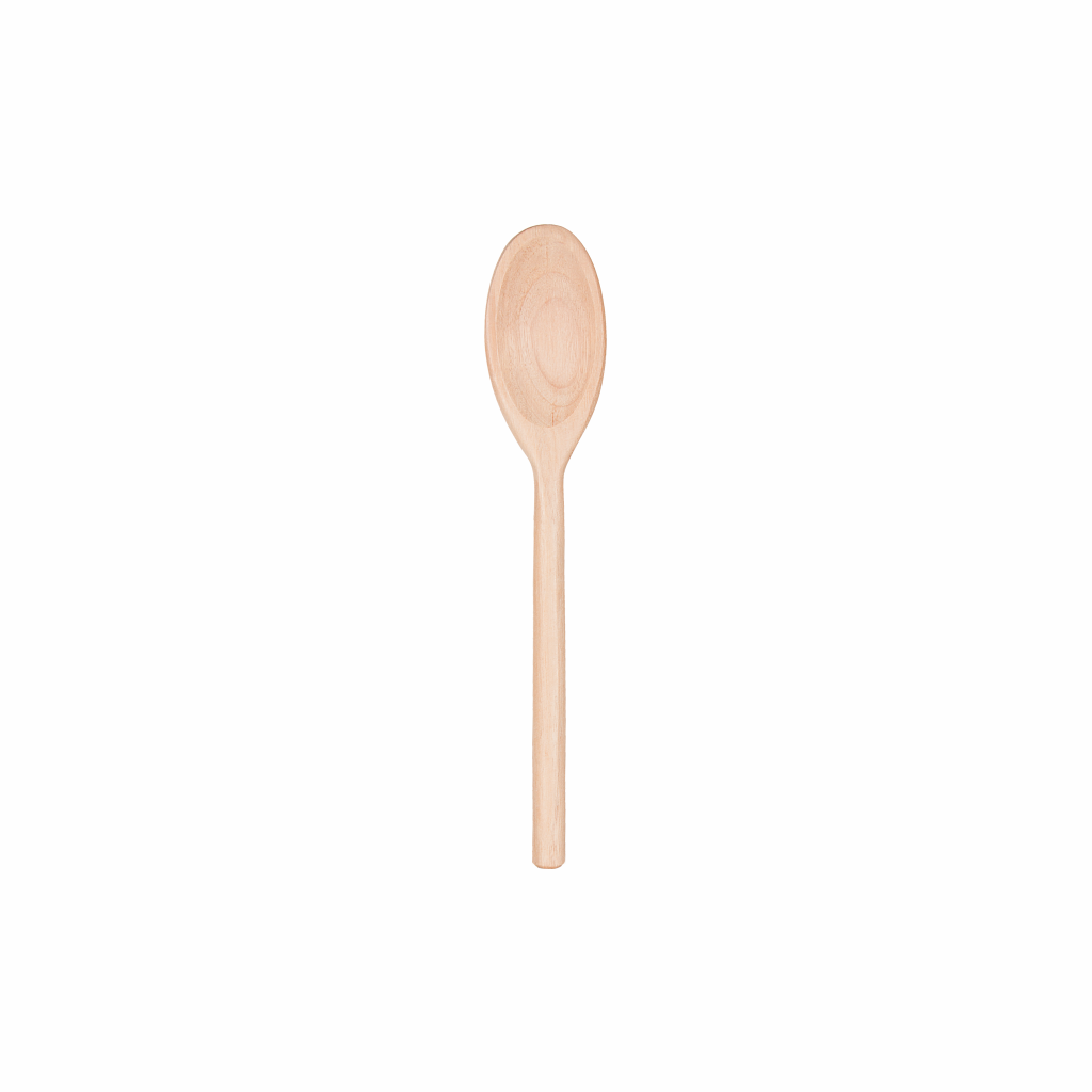 Colher de madeira 30 cm - Alves Plastic l ModoMix