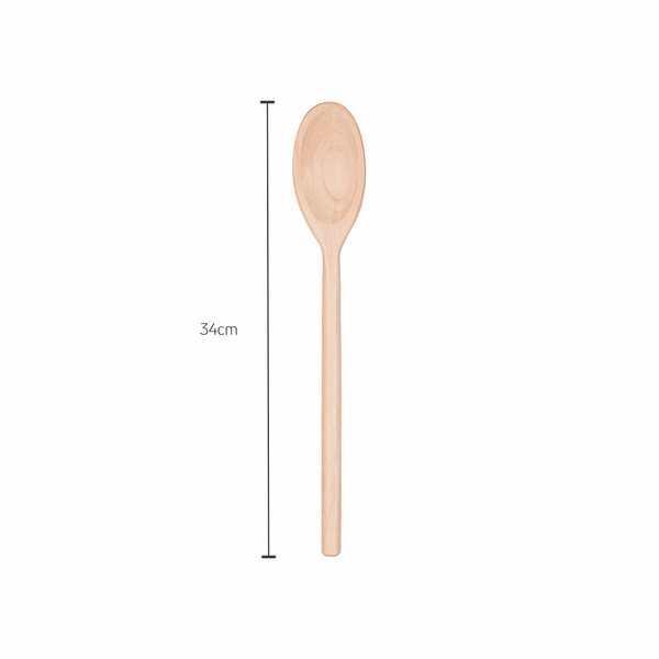 Colher de madeira 34 cm - Alves Plastic l ModoMix