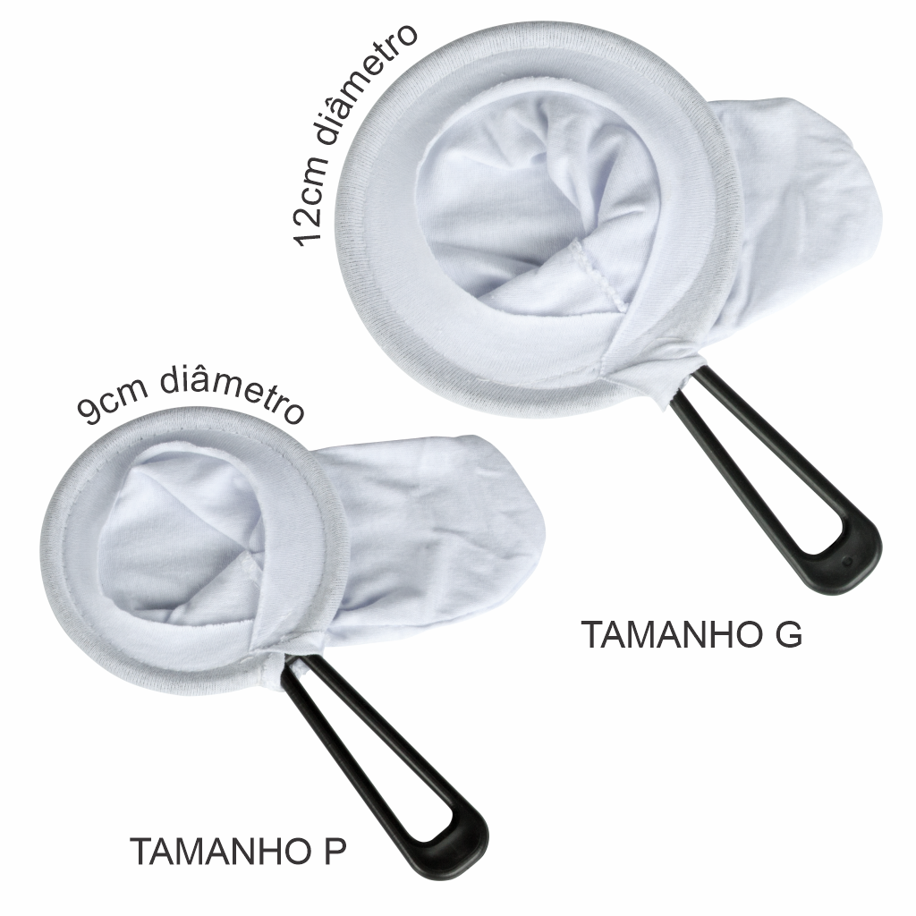 Kit com 2 Coadores de café P/G – Alves Plastic l ModoMix