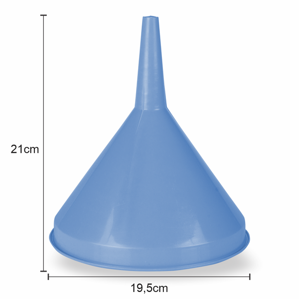 Funil Plástico Grande nº 5 - Alves Plastic l ModoMix