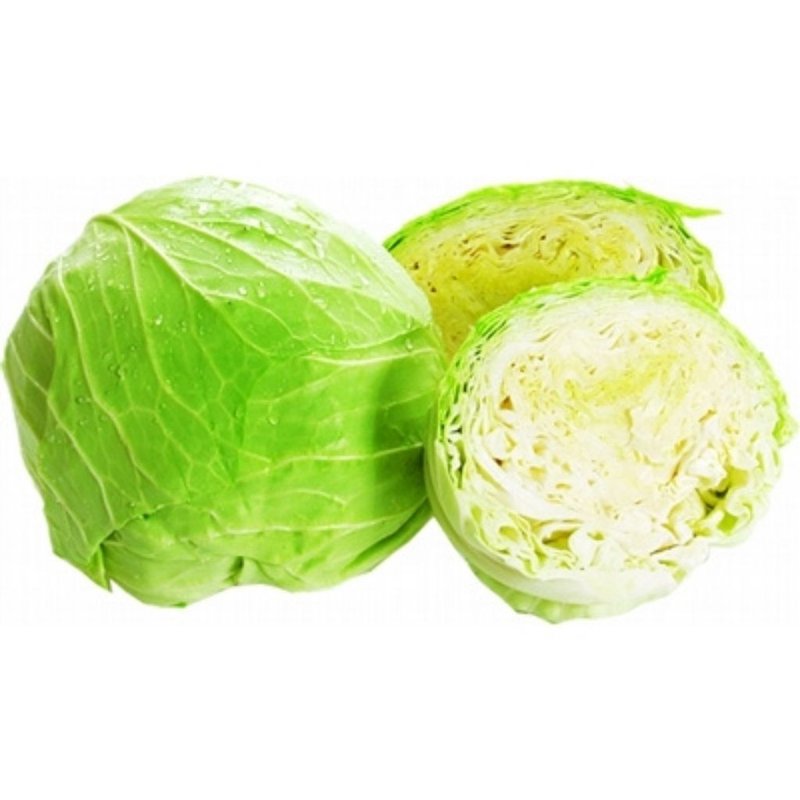 Sementes de Repolho Chato de Quintal