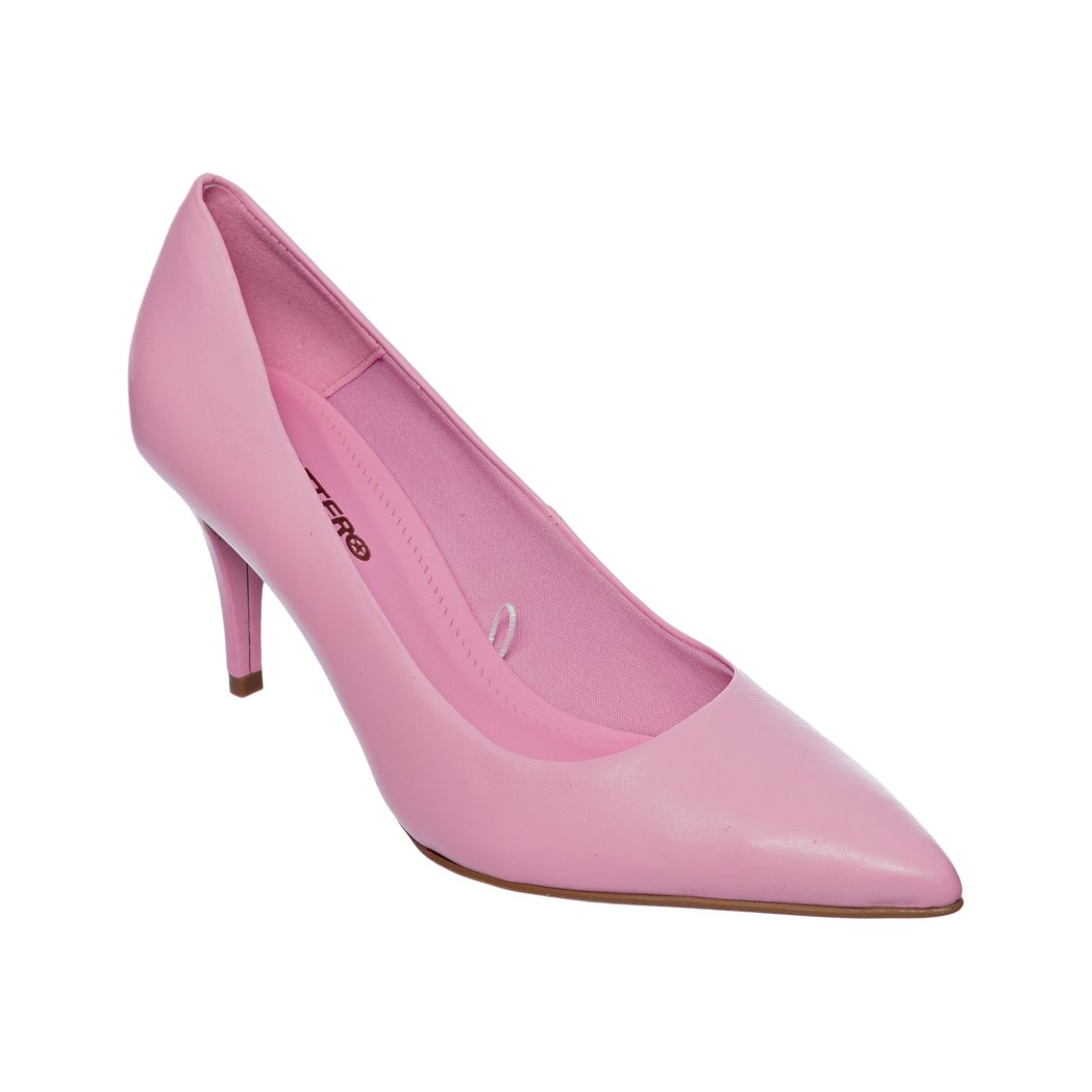 Sapato Scarpin Bottero Couro 342301 - Rosa