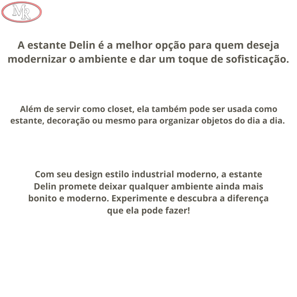 Estante Industrial - Monte Remonte Casa