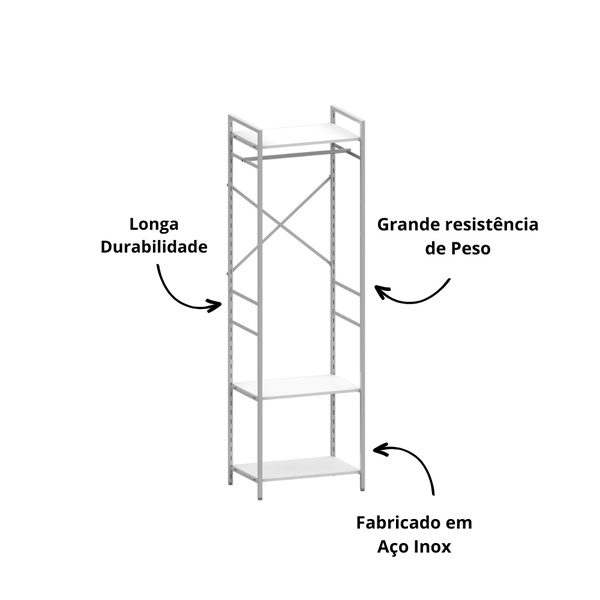 Estante Industrial - Monte Remonte Casa