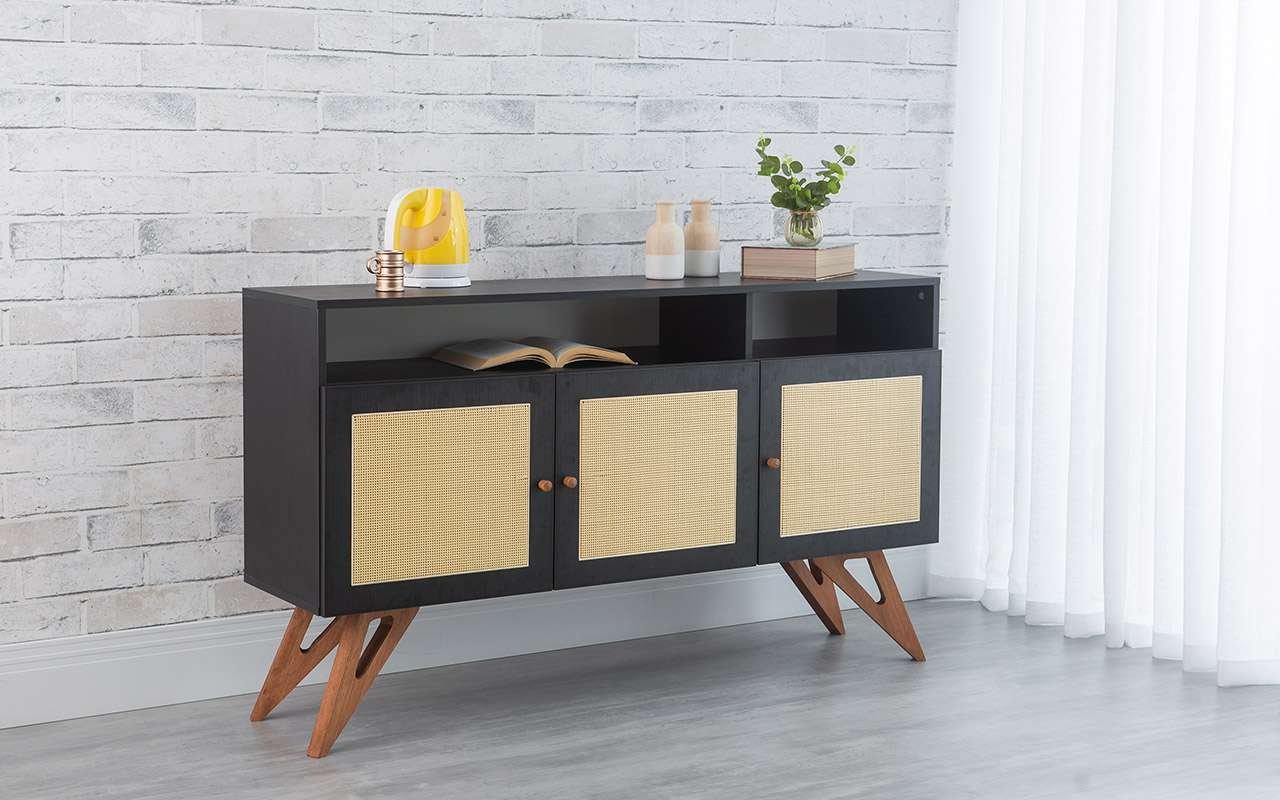 Buffet de Mdf para Sala é na Moobel. Compre Online! - Moobel
